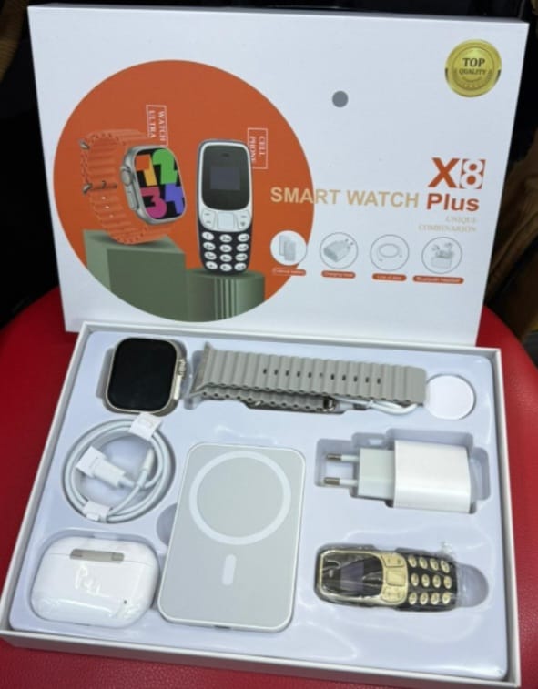 X8 Plus Ultra Smartwatch – anlimo